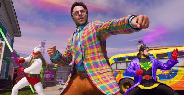 ¡Órale! Seth Rogen llega a Call of Duty: Black Ops 6