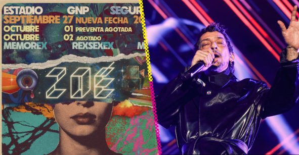Zoé abre sexta fecha en el Estadio GNP Seguros!!
