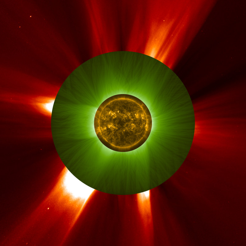 ¡De película! Crean eclipse solar artificial en Europa