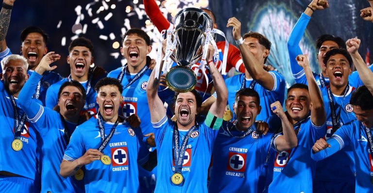 Cruz Azul hace un PSG, gana la Concachampions 2025 y alcanza al América ...