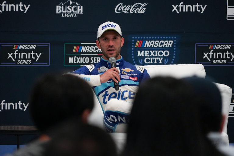 Daniel Suárez deja al equipo Trackhouse en Nascar Cup