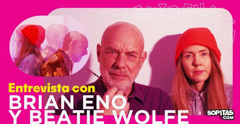 Entervista con Brian Eno y Beatie Wolfe sobre sus nuevos discos