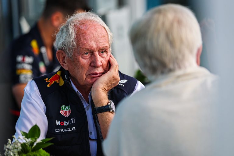 Red Bull discutirá el futuro de Helmut Marko y su posible retiro ...