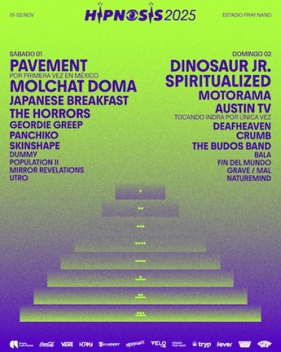 Hipnosis 2025: Cartel completo, fechas, boletos y más sobre el festival