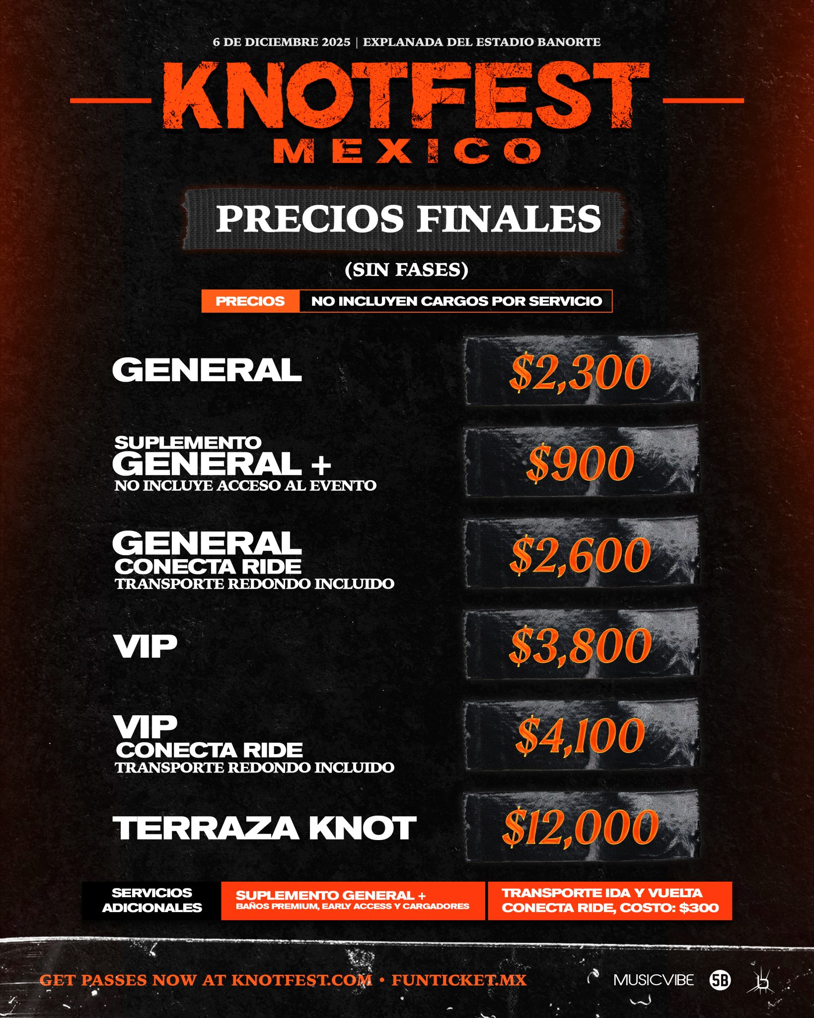 Knotfest México regresa: Fecha, cartel y boletos
