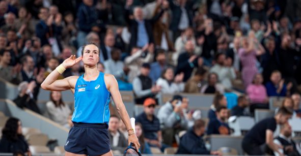 Lois Boisson, la 361 del ranking que pudo con las mejores en Roland Garros