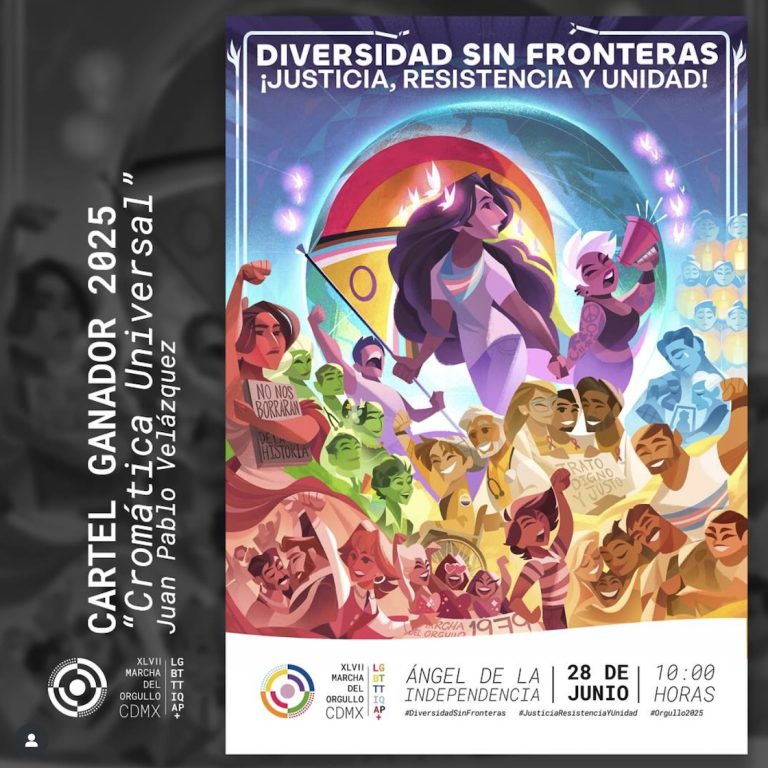 Marcha LGBT+ en CDMX 2025: Ruta, horario, calles cerradas, Metrobús y Metro