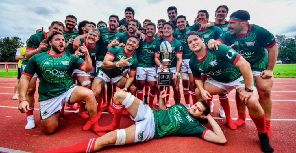 ¡Increíble! México gana el Torneo de Rugby de América del Norte
