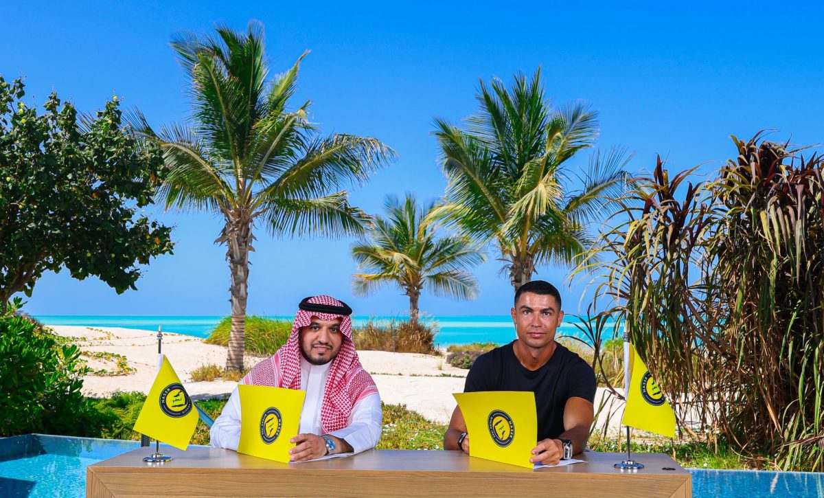 Es oficial: Cristiano Ronaldo renueva con Al Nassr hasta 2027