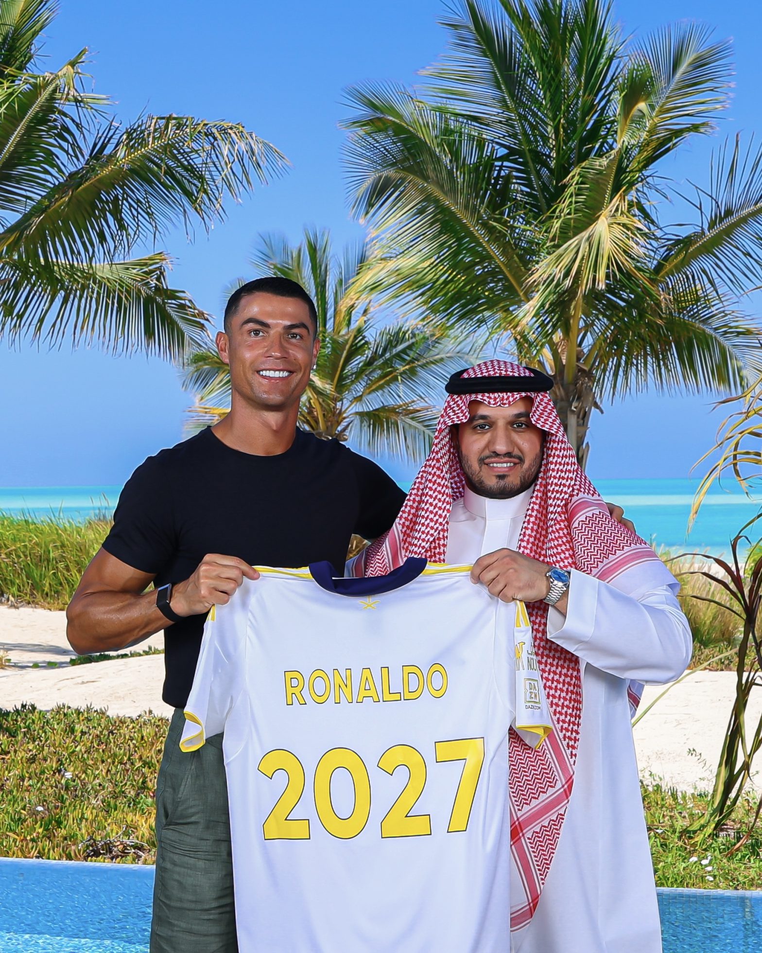 Es oficial: Cristiano Ronaldo renueva con Al Nassr hasta 2027