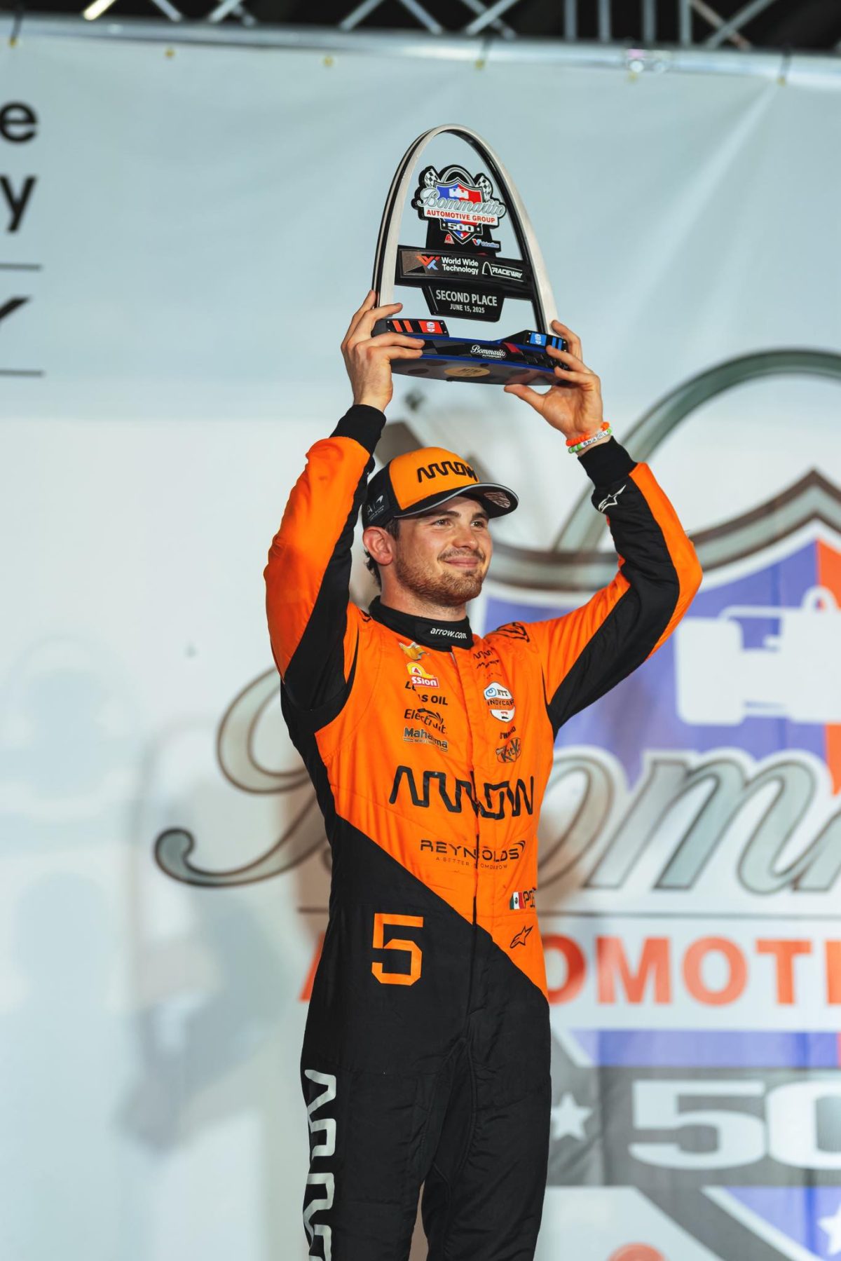Ver en vivo a Pato O'Ward en Road America en IndyCar