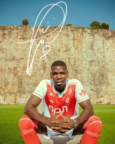 Paul Pogba ya es jugador del Mónaco y volverá a jugar tras dos años