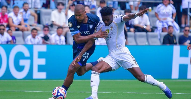 Real Madrid mete 3 goles al Pachuca y los elimina del Mundial de Clubes