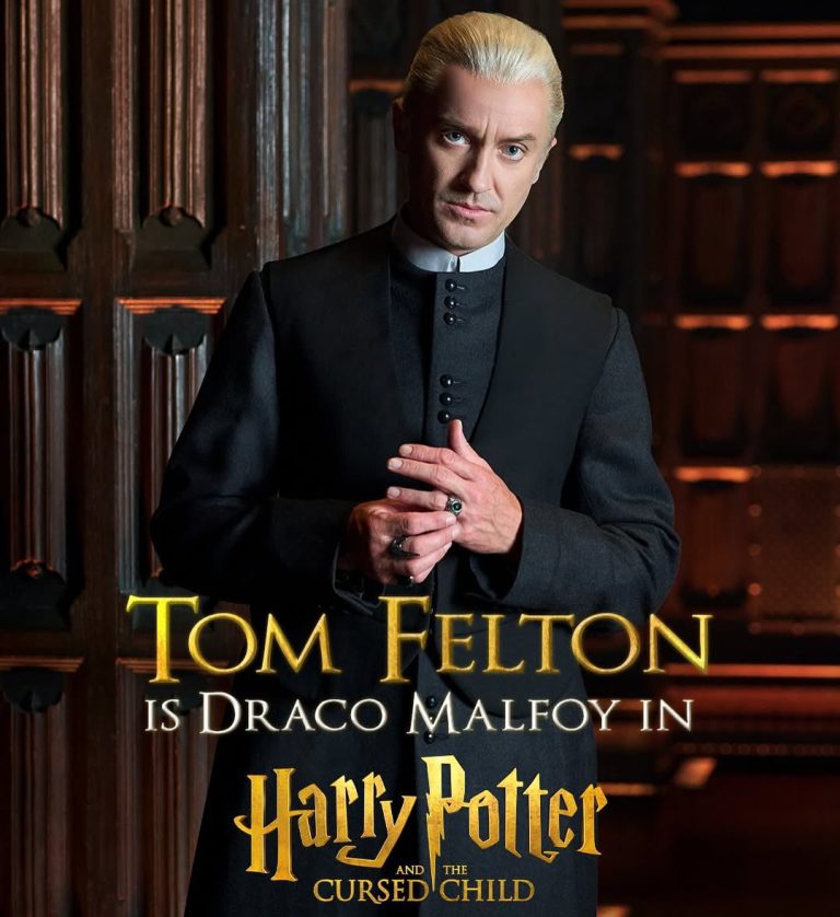 Tom Felton volverá a ser 'Draco Malfoy' en Harry Potter y el Legado Maldito