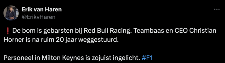 Oliver Mintzlaff, el responsable del despido de Christian Horner en Red ...