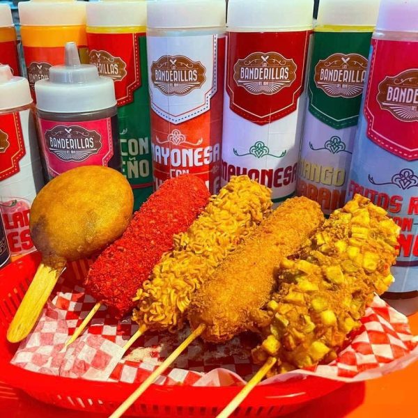 las mejores banderillas coreanas de la CDMX