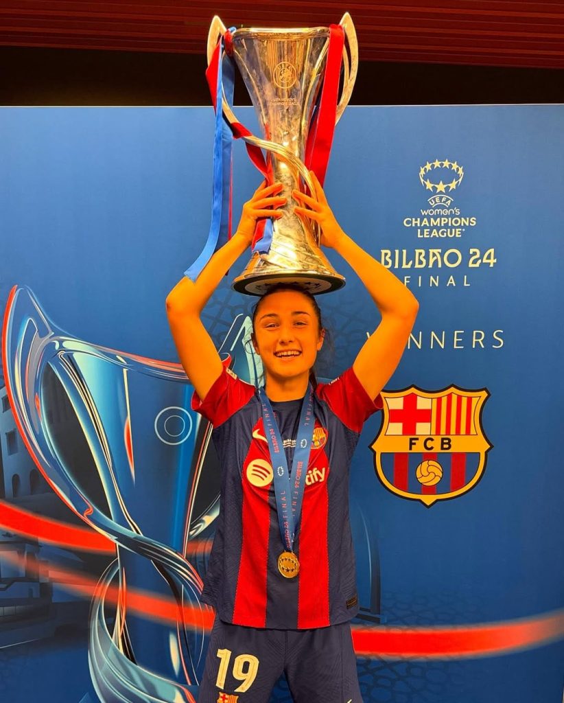 ¿Quién es Bruna Vilamala, jugadora que llega de Barcelona al América ...