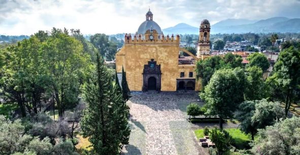 Bellezas para visitar en el Centro Histórico de Xochimilco