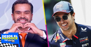 Jorge Máynez confirma regreso de Checo Pérez a F1 con Cadillac