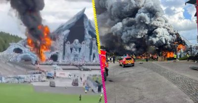 Tomorrowland 2025 sigue en pie pese a incendio del escenario principal