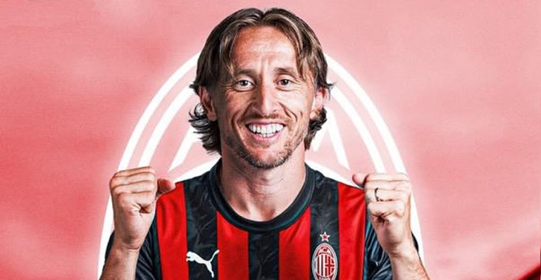 Luka Modric es el nuevo fichaje del AC Milan, será compañero de Santi ...