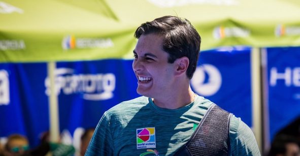 El mexicano Matías Grande gana oro en Copa del Mundo de Tiro con Arco