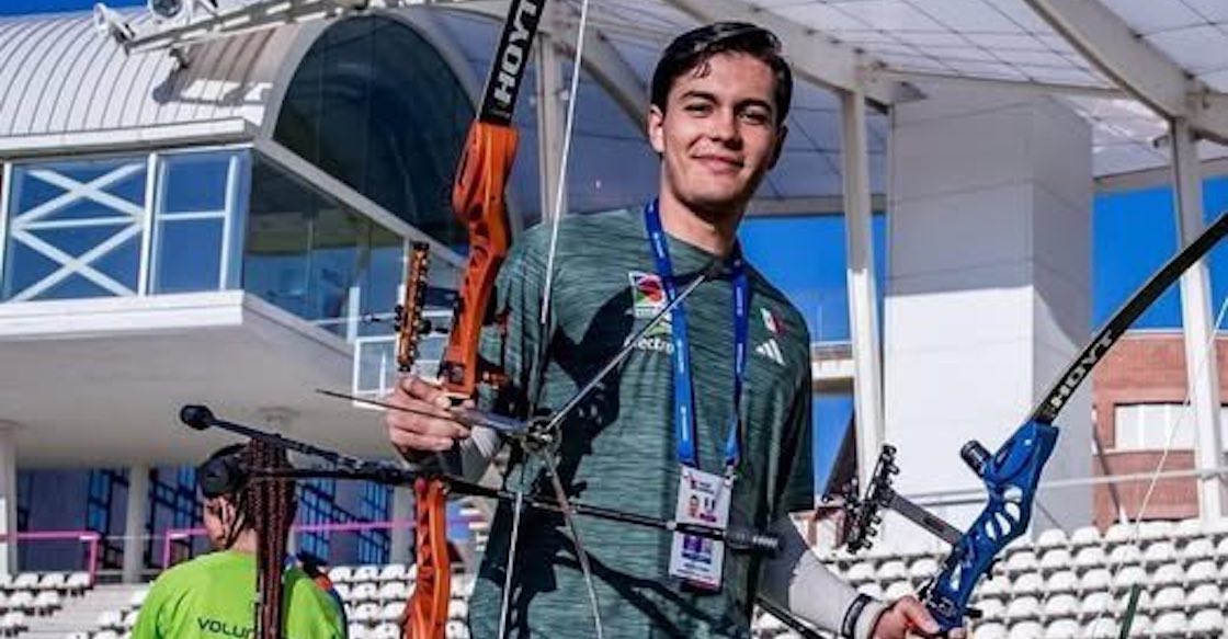 El mexicano Matías Grande gana oro en Copa del Mundo de Tiro con Arco