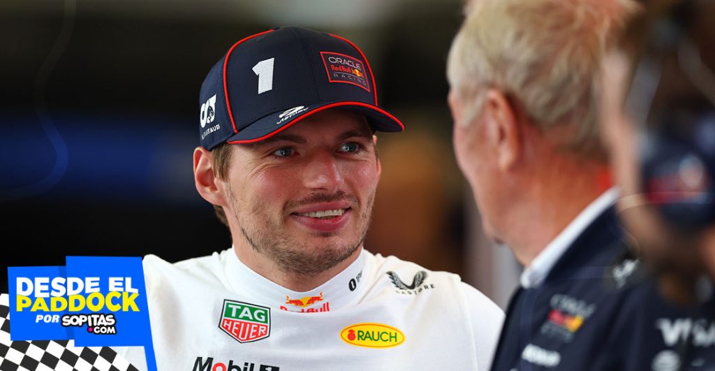 Helmut Marko confirma que Max Verstappen se queda en Red Bull en 2026