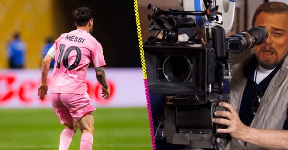 La 'Messi Cam' regresa para el Inter Miami vs Necaxa