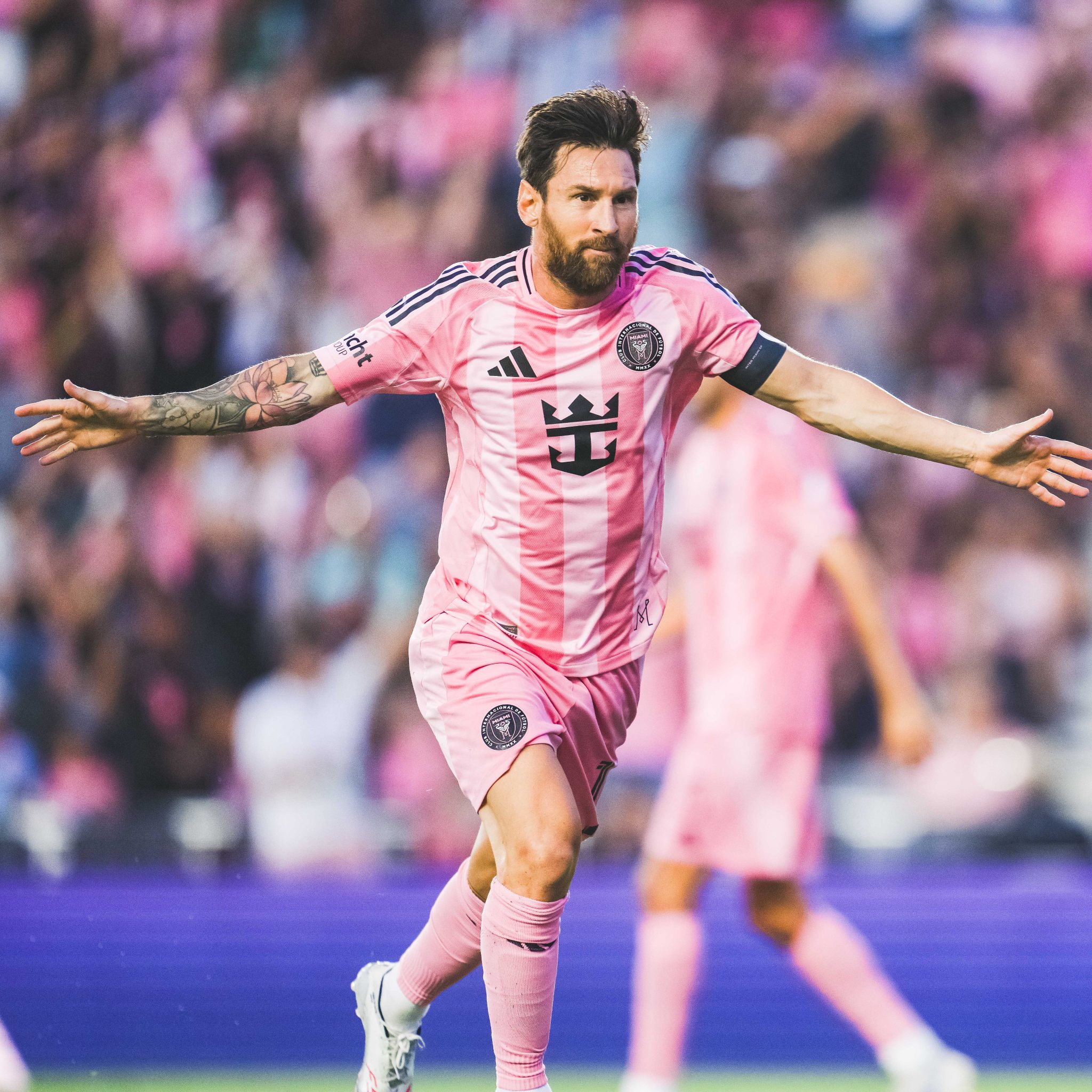 La 'Messi Cam' regresa para el Inter Miami vs Necaxa