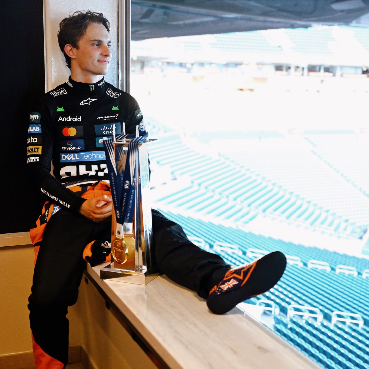 Oscar Piastri es el 'Plan B' de Red Bull en caso de la salida de Max ...