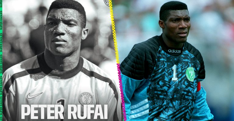 Peter Rufai, portero de Nigeria que se negó a ser Rey, muere a los 61 años
