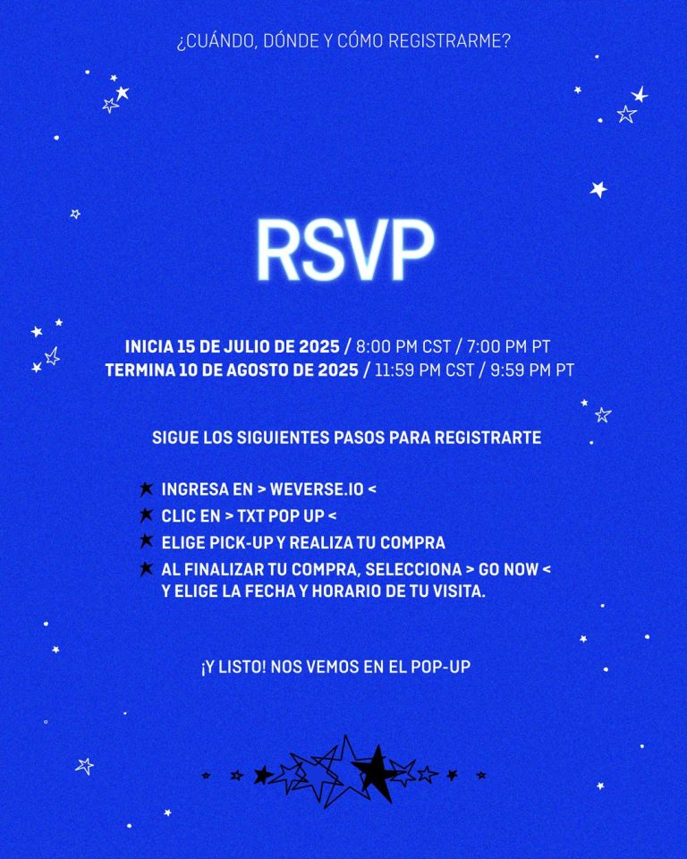 Todo sobre el pop-up de TXT en México y Colombia - Sopitas.com