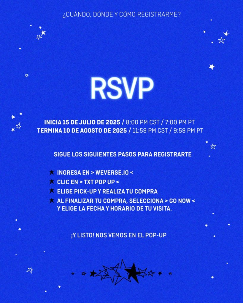 Todo sobre el pop-up de TXT en México y Colombia - Sopitas.com