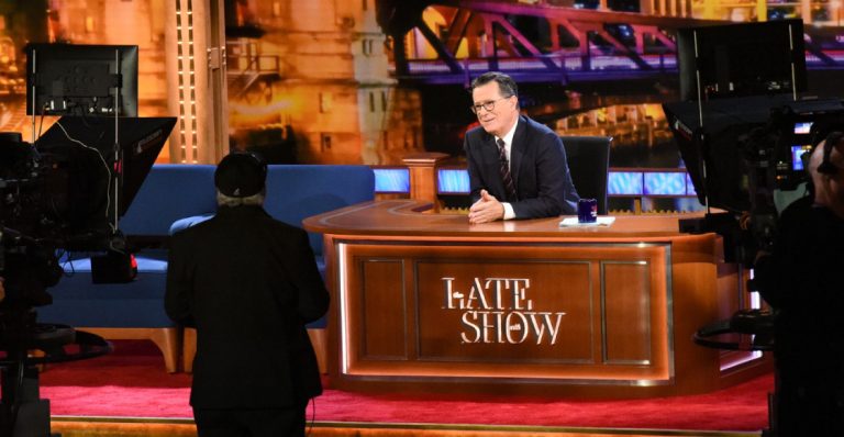 Stephen Colbert: "Me dejaron con vida y ahora no me harán nada"