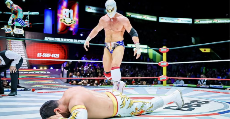 Místico vs MJF: una lucha imperdible del 92 Aniversario del CMLL ...