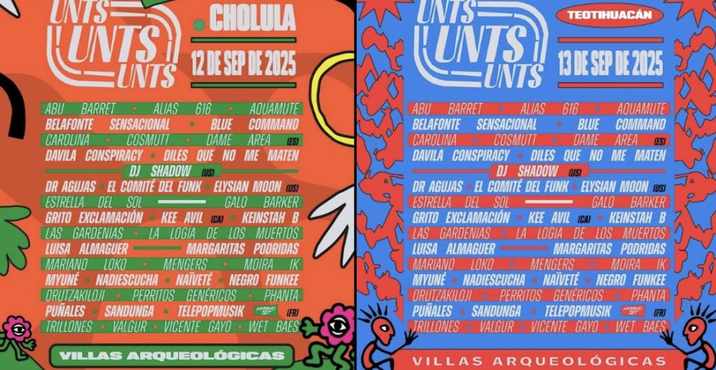 Regresa Vicente Gayo con show junto a DJ Shadow: Festival Unts Unts Unts