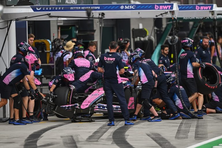 Alpine investiga las pésimas paradas en pits con Franco Colapinto