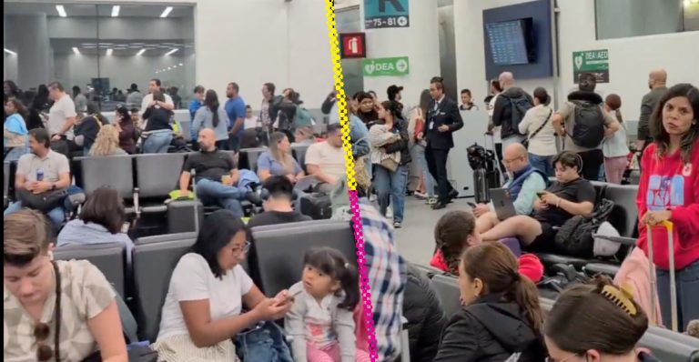 Fuertes lluvias en CDMX dejan Zócalo inundado, Metro afectado y ...