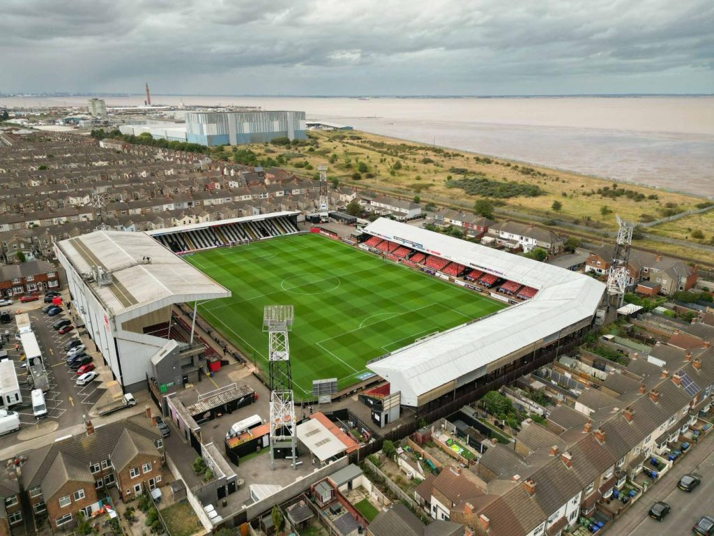 Grimsby Town, el equipo que vale menos del 1% del Manchester United