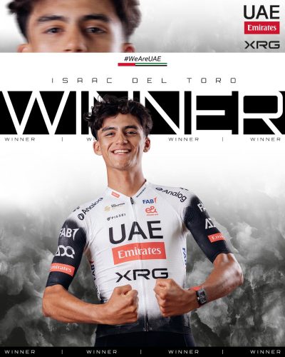 ¡Y retiemble la tierra! Tienes que revivir el momento en que Isaac del Toro gana la Vuelta a Burgos