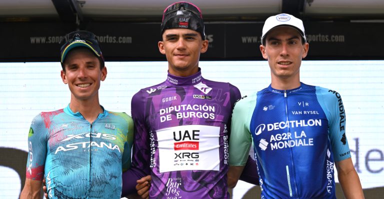 ¡Y retiemble la tierra! Tienes que revivir el momento en que Isaac del Toro gana la Vuelta a Burgos