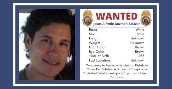 Jesús Alfredo Guzmán: Estados Unidos ofrece 10 mdd por hijo del 'Chapo'