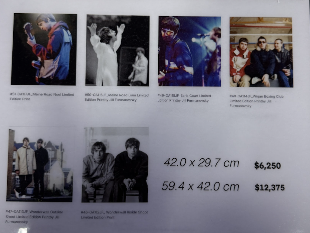 Abre Oasis Fan Store México: Cómo llegar, precios de merch y toda la ...