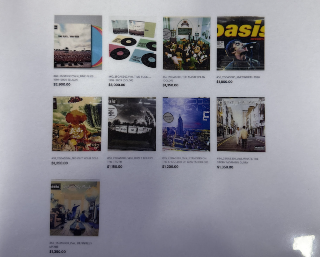 Abre Oasis Fan Store México: Cómo llegar, precios de merch y toda la ...