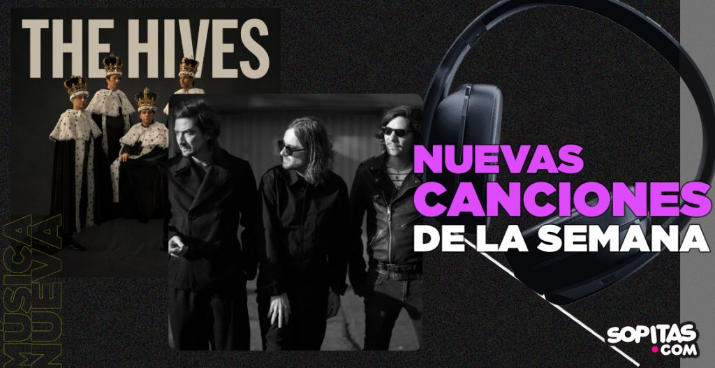 10 nuevas canciones para tu playlist: Zoé, Supergrass, The Hives y más