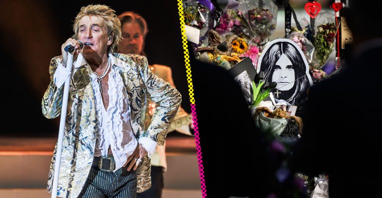 Homenajes nivel: Así usa Rod Stewart a la IA para recordar a Ozzy Osbourne