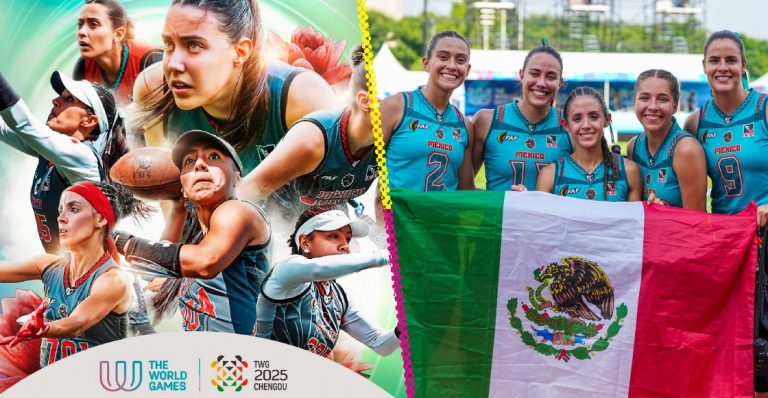 ¡Oro para México! Selección femenil de flag football gana la final en ...