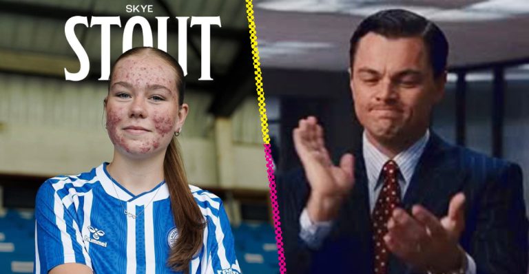 "Dejaré que mi futbol hable": Skye Stout debuta con golazo tras burlas ...