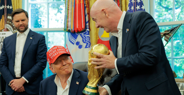 El Sorteo del Mundial 2026 se hará en el Kennedy Center